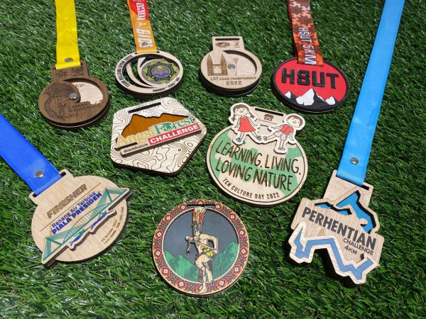 Wood Medal - MedaLAB Malaysia
