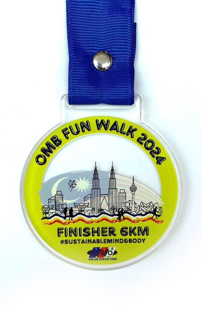 Acrylic Medal - MedaLAB Malaysia
